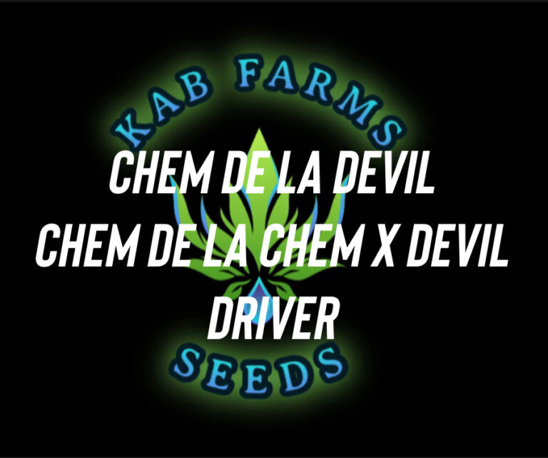Strain Descriptions - KaB Farms